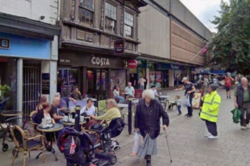 Man smashed woman's head against Costa Coffee window in Gloucester