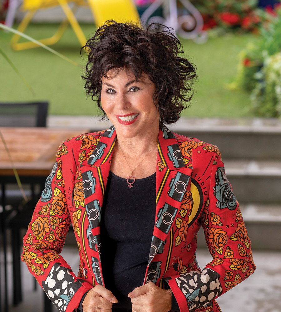 Ruby Wax on Mental health
