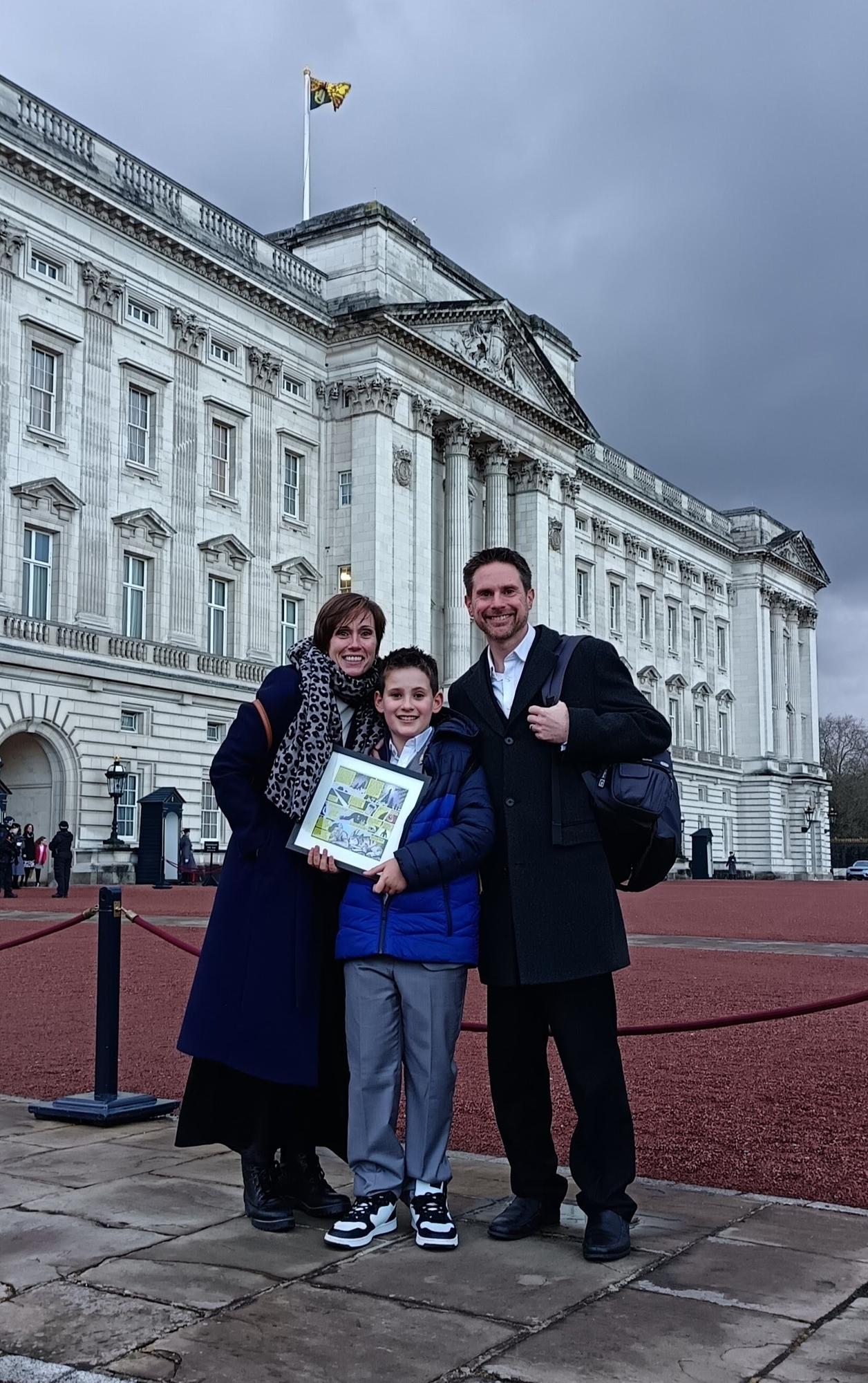 Chesterfield boy, aged 10, wins silver medal in BBC National Writing ...