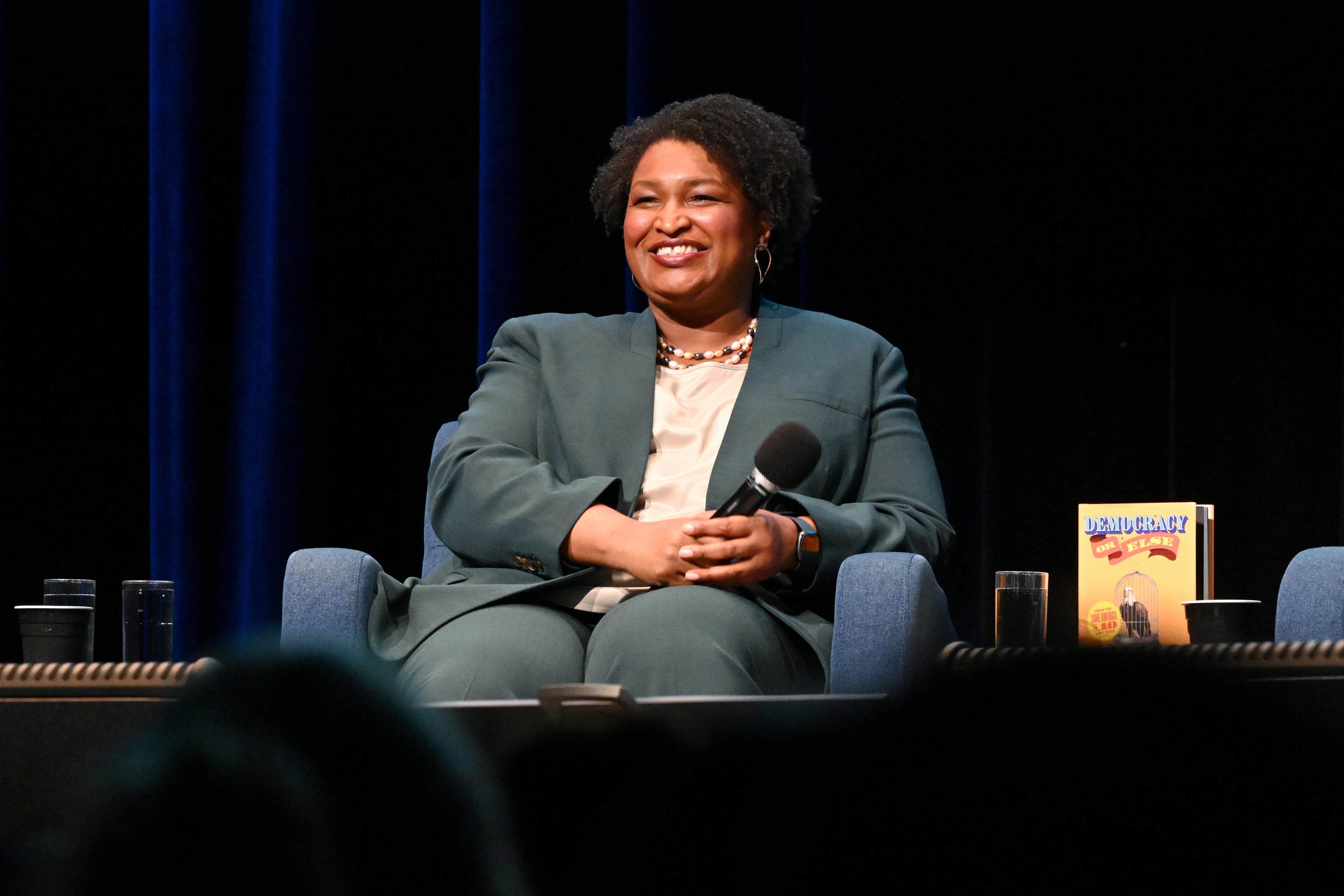 Fact-checking Trump’s claim that a group ‘headed up’ by Stacey Abrams ...