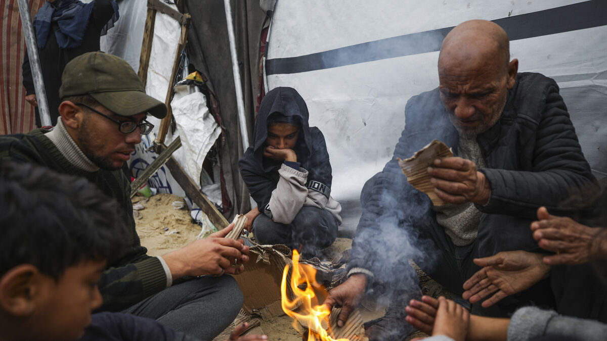 Aid operations in Gaza imperilled as millions of USAID dollars ‘do not ...