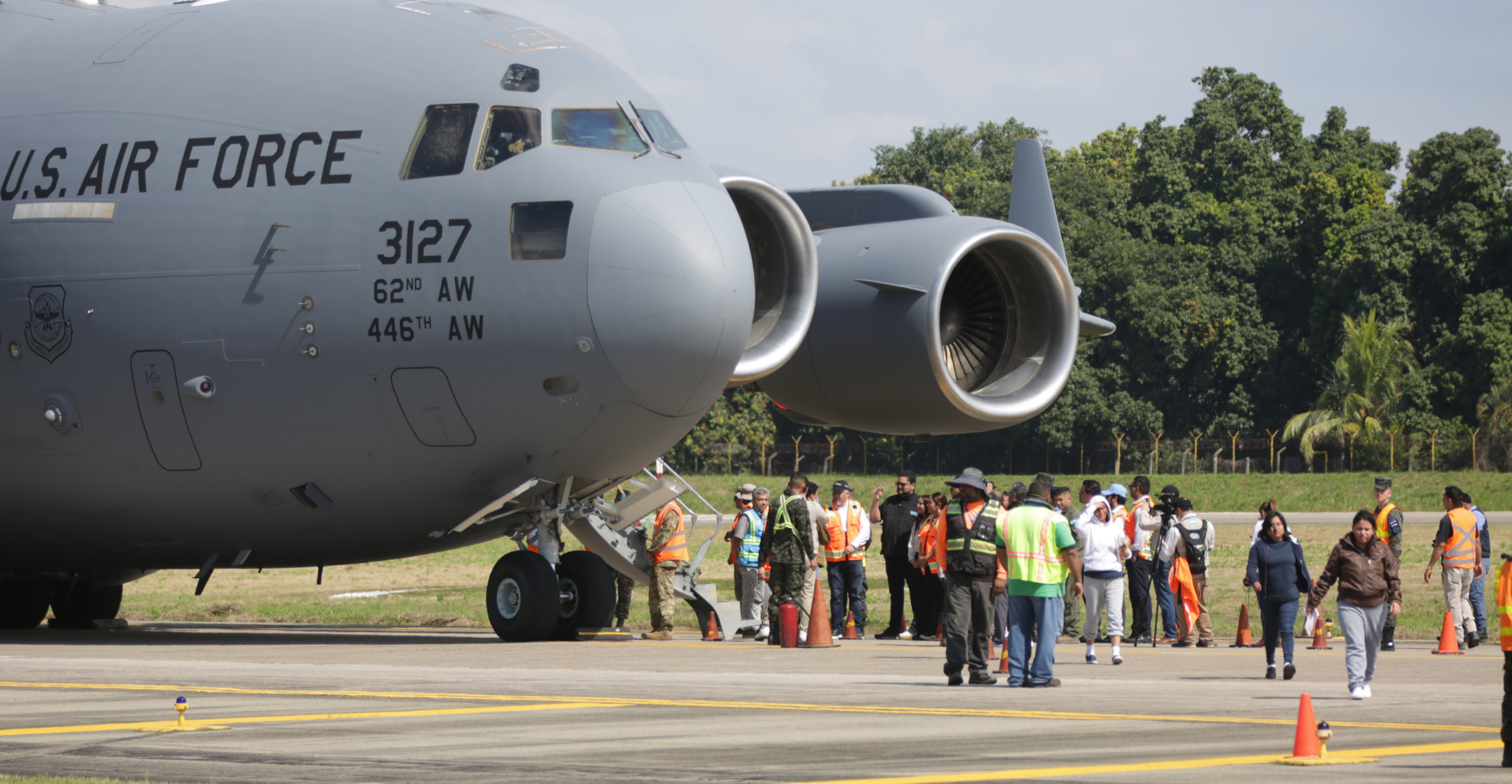 Trump administration suspends military deportation flights due to high ...