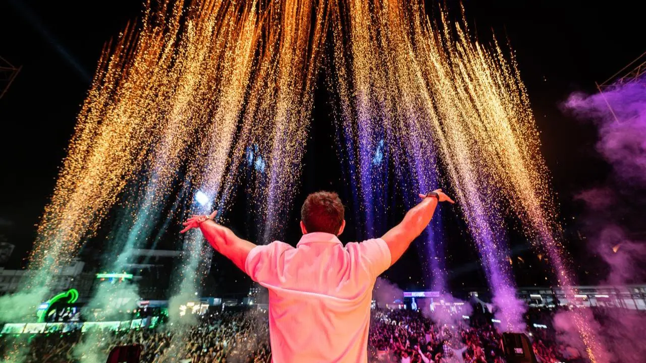 IN PHOTOS DJ Zedd mesmerises Bengaluru fans with enthralling performance