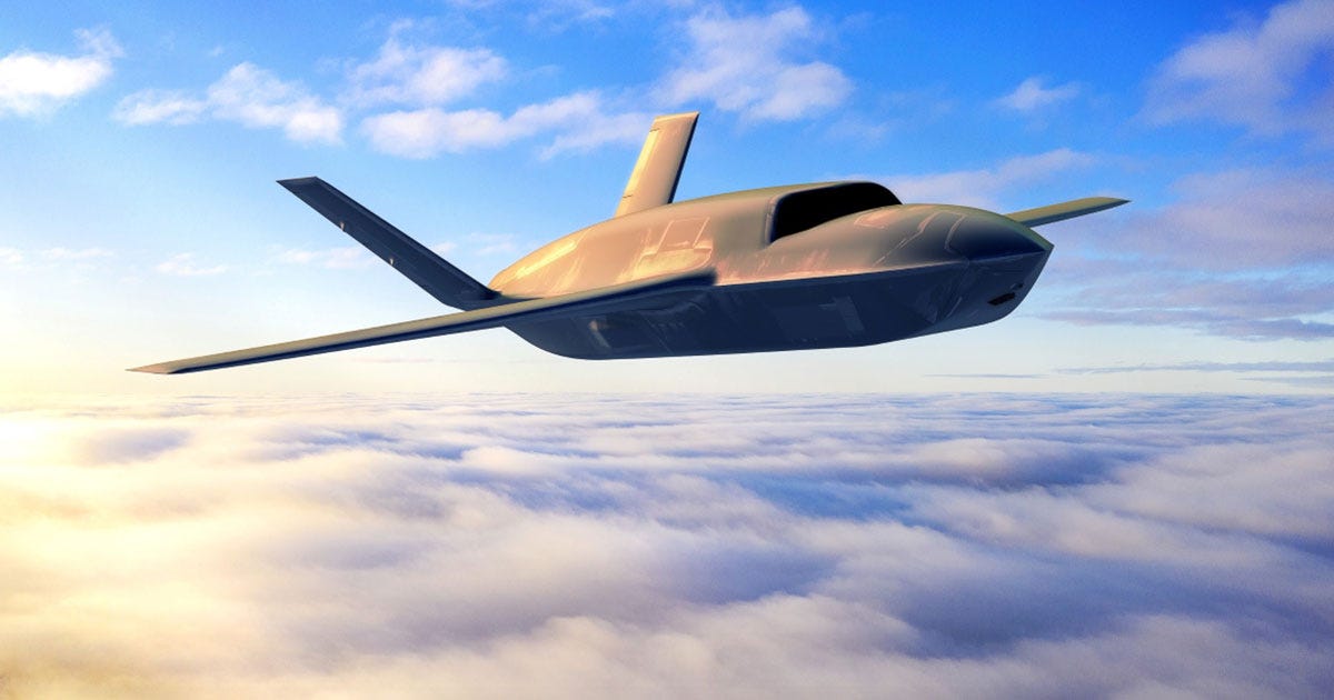 See the Anduril and General Atomics drones the US Air Force just marked ...