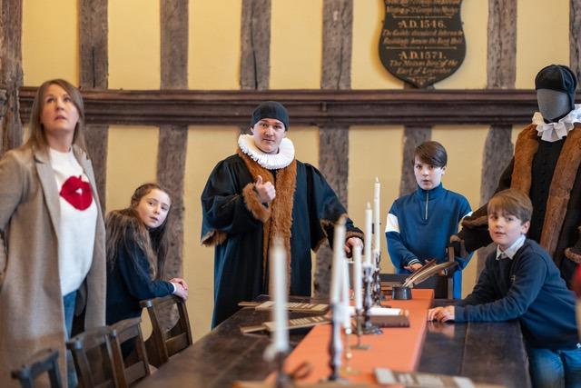 Warwick’s Lord Leycester reopens for 2025 season - with record visitor ...