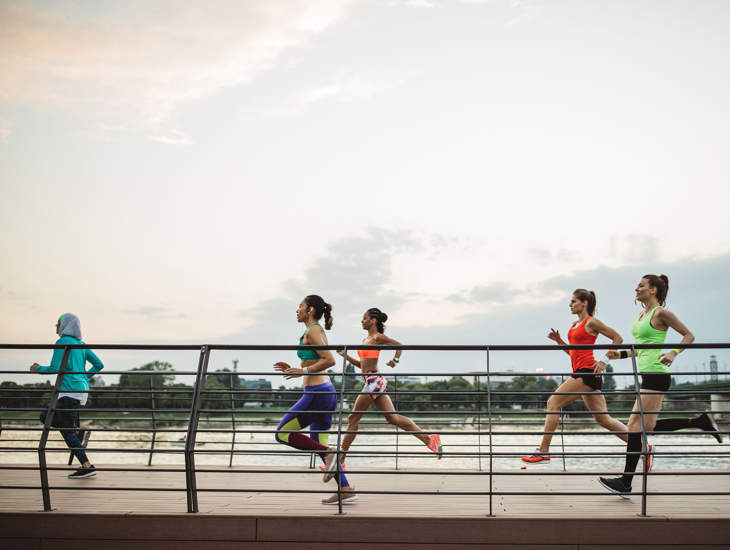 Finding a safe space to run: women-only running clubs in the UK