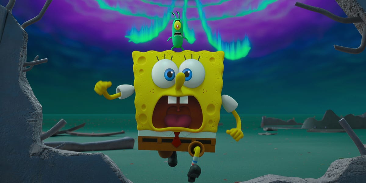 A new SpongeBob SquarePants movie has just arrived on Netflix
