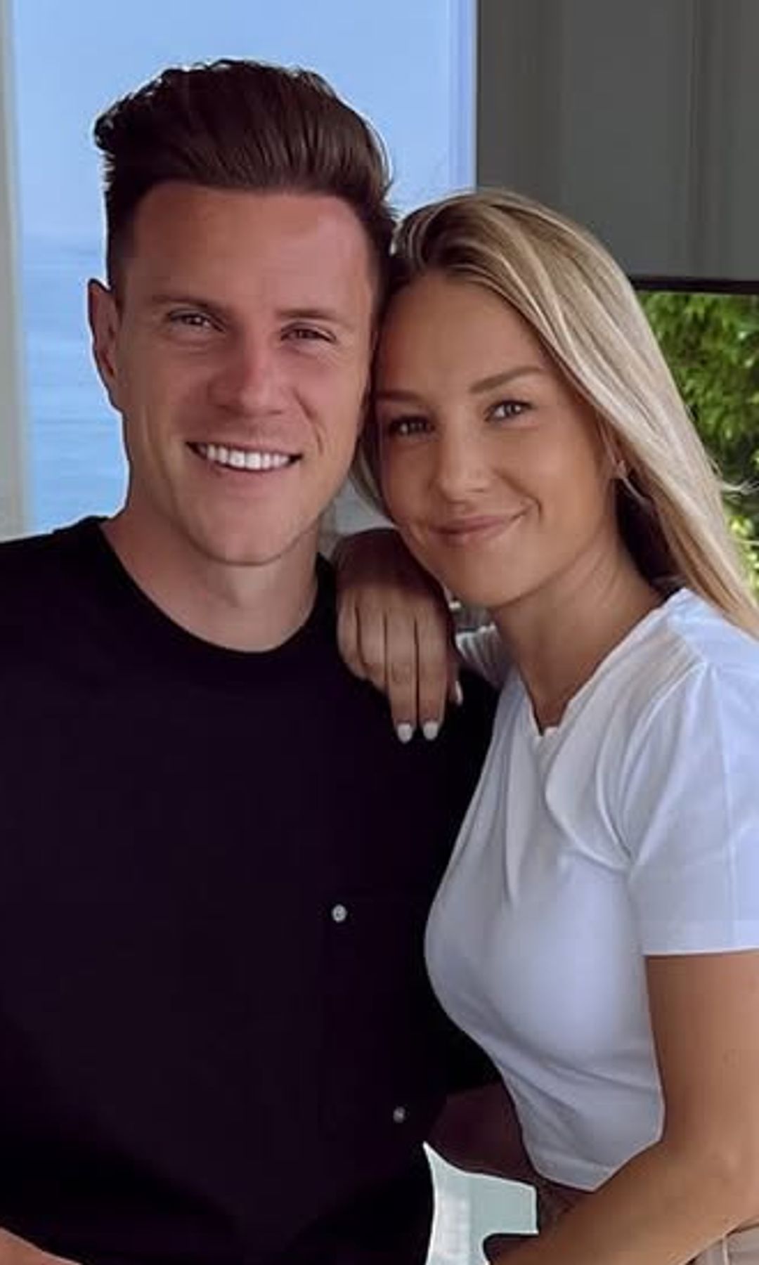 Ter Stegen, portero del Barça, anuncia su divorcio de Daniela Jehle ...