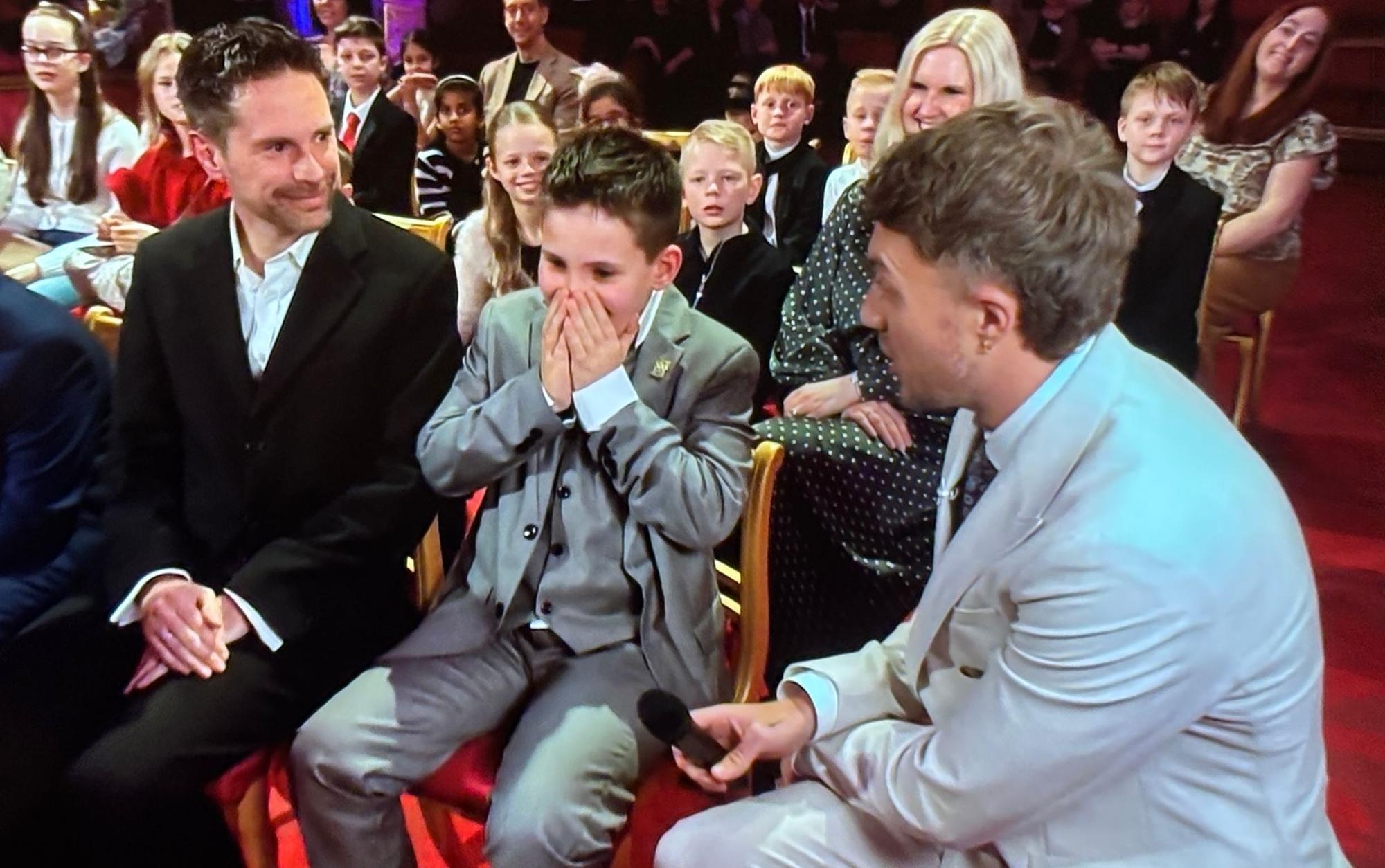 Chesterfield boy, aged 10, wins silver medal in BBC National Writing ...