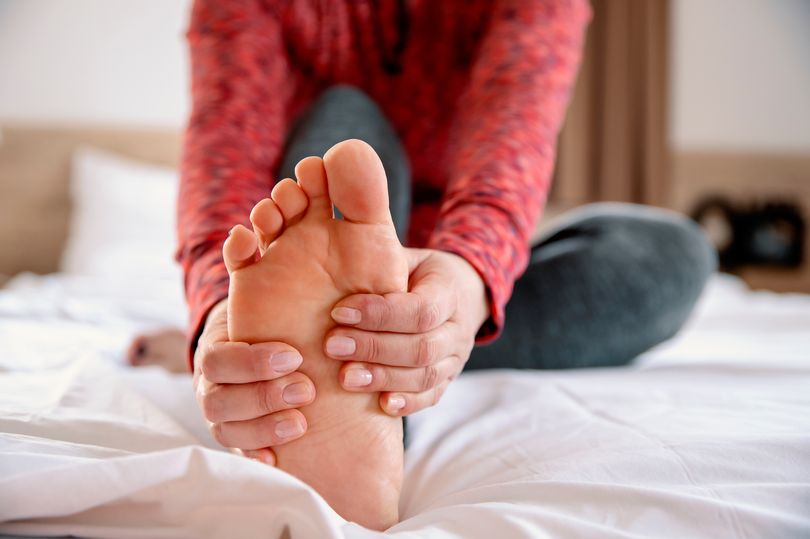 Podiatrist says 'take extra care' if you have an 'Irish Pinky Toe'