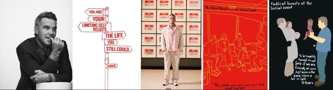 Robbie Williams brings brand new art exhibition to Moco Museum London