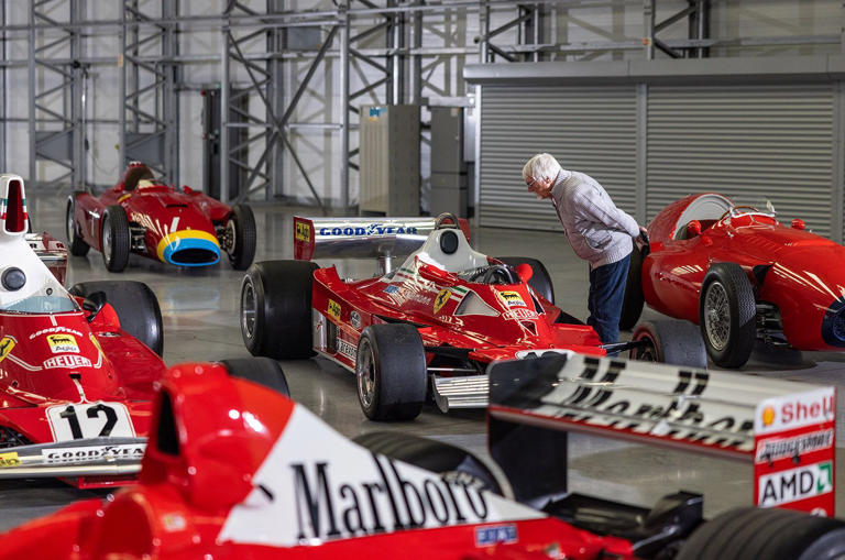 Bernie Ecclestone explains why he sold £500m F1 car collection in ...