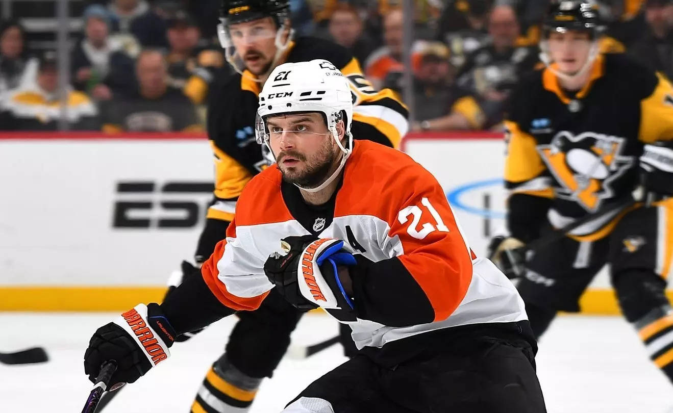 Scott Laughton is ready to be shifted to the Toronto Maple Leafs before ...