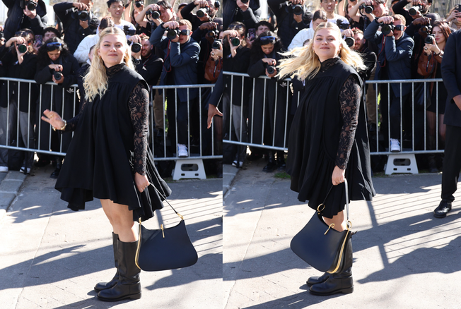 Louane : la chanteuse dévoile comment porter la tunique avec chic à la ...