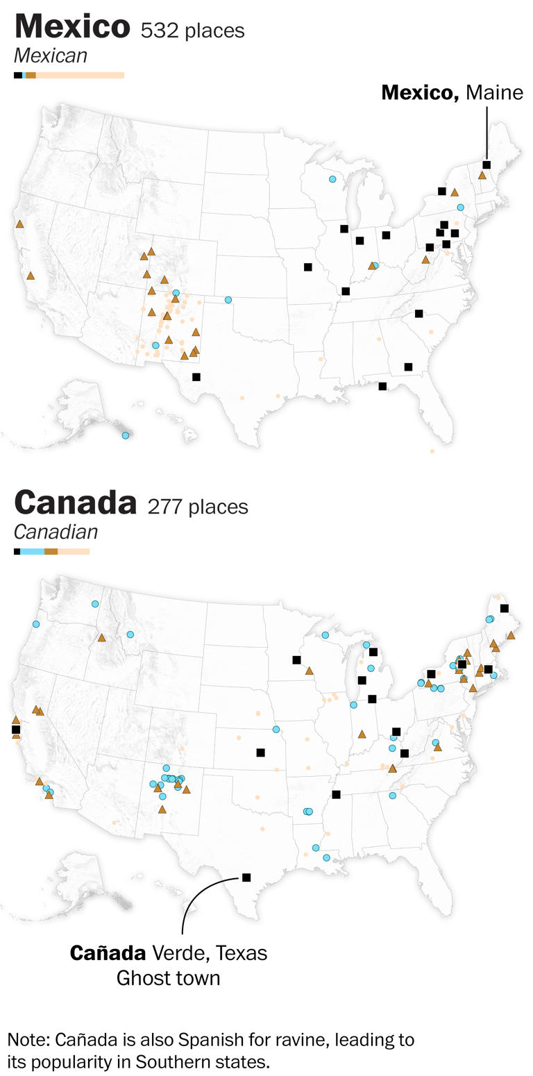 It’s not just the Gulf of Mexico. Why is so much of America named after ...