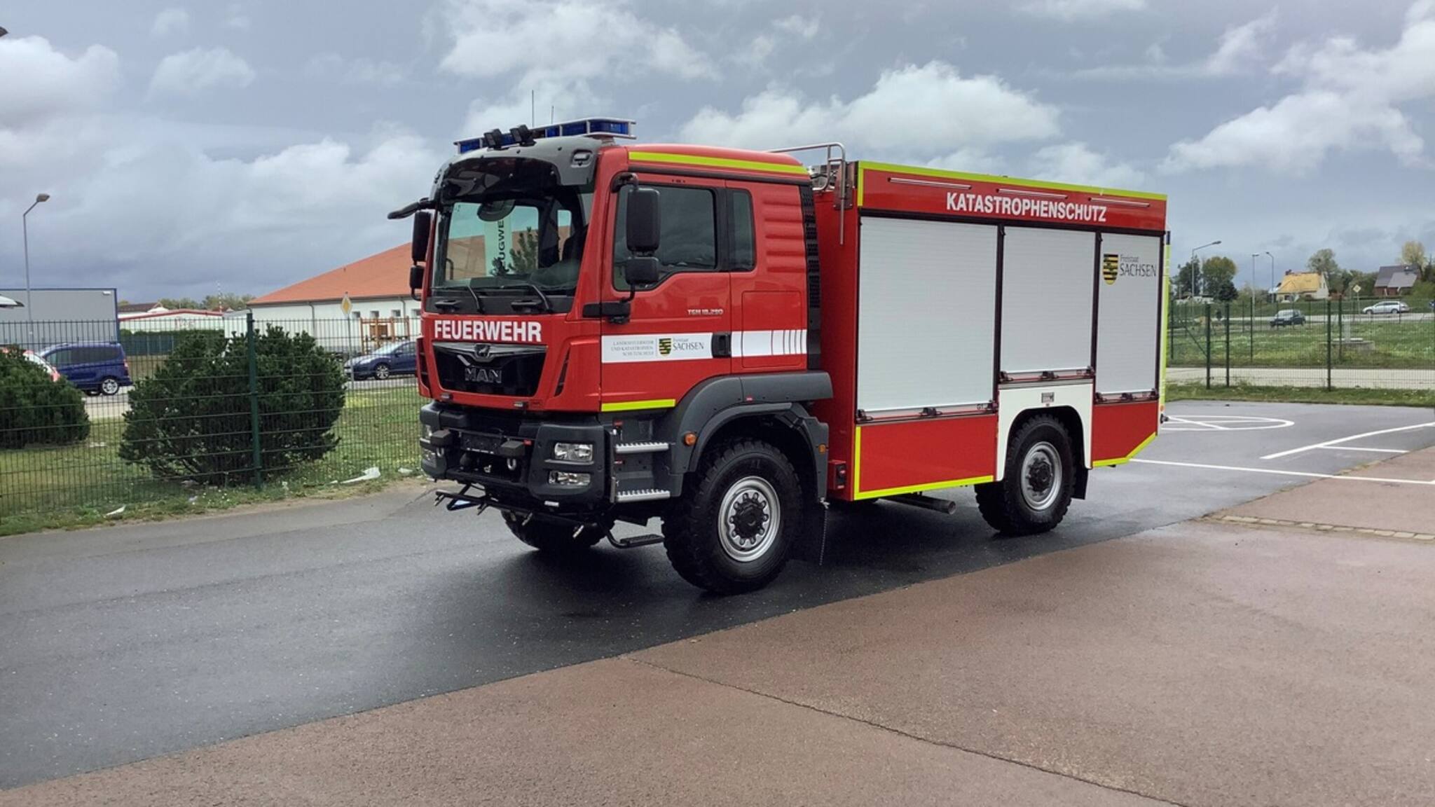 Lampertswalde kauft neue Feuerwehr und spart dabei 60.000 Euro