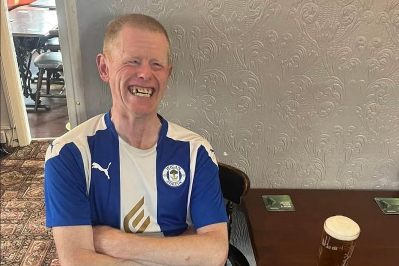 Police 'scale up' search for well-known Wigan Athletic fan missing for ...