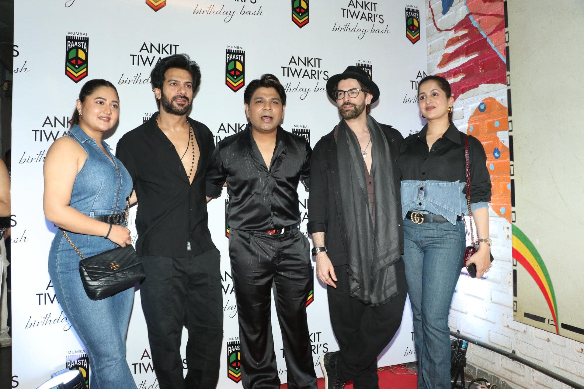 Ankit Tiwari's Birthday Bash: Divyanka Tripathi, Karan Veer Mehra, and ...