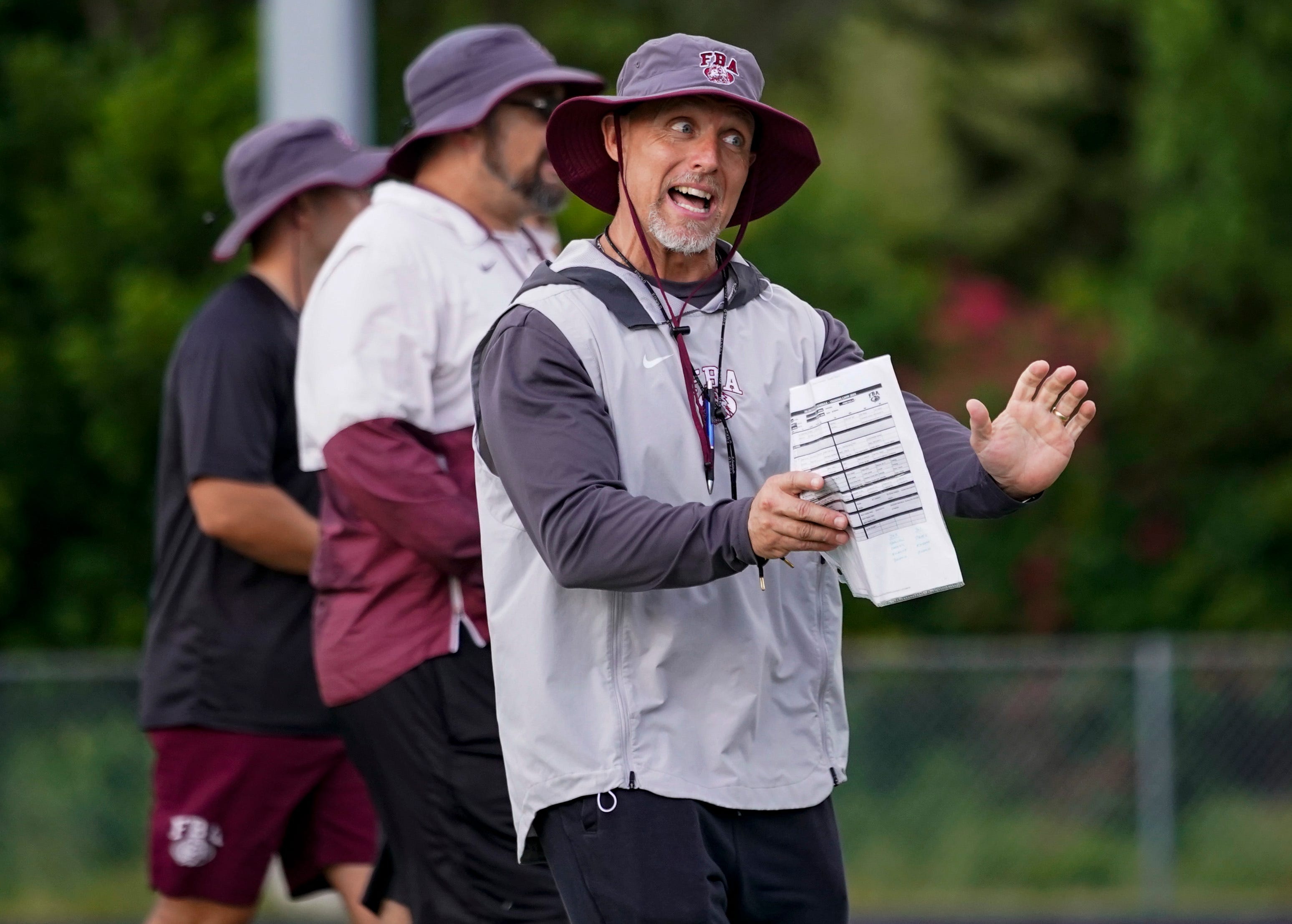 Billy Sparacio reflects on his 17-plus years as FBA athletic director ...