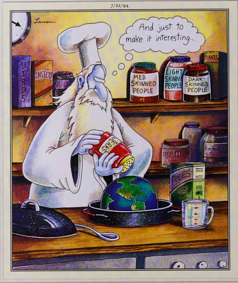 10 Thought-Provoking Far Side Comics That Challenge Society's Flaws