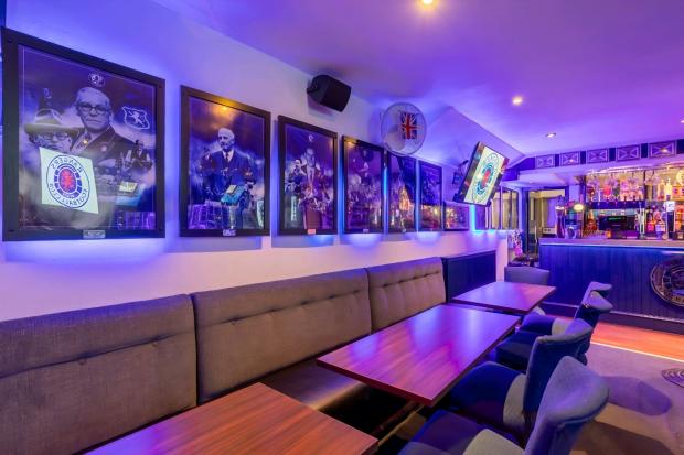 Glasgow Rangers pub shares heartfelt message after death of 'regular ...