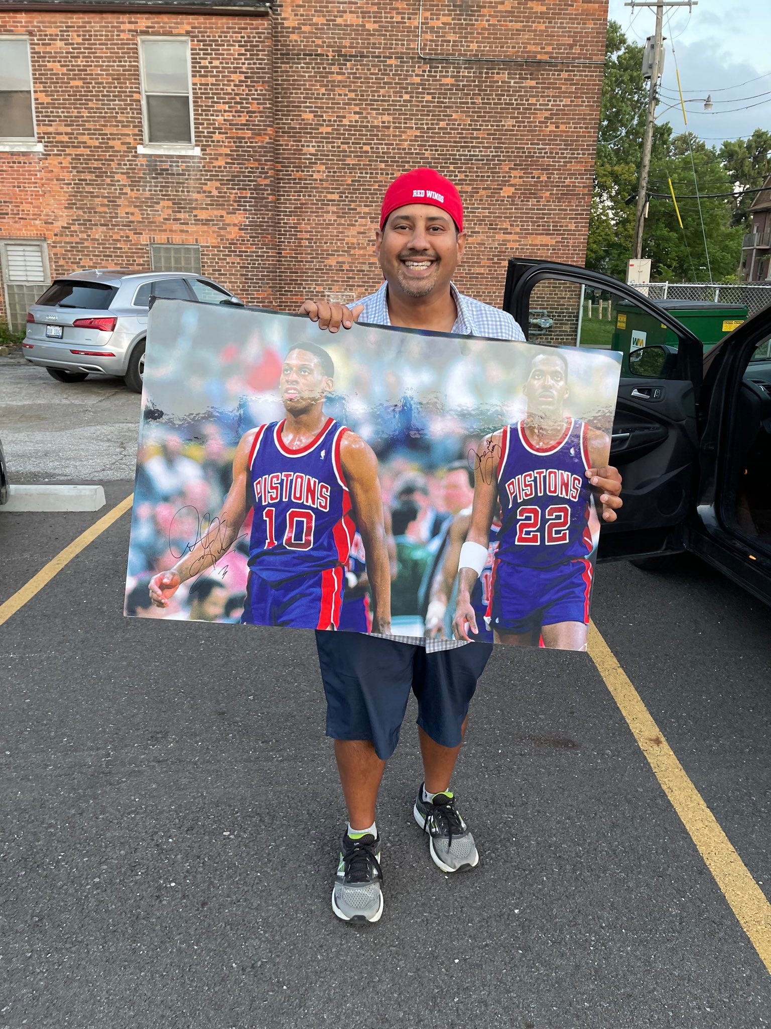 Detroit fan extraordinaire Andy Isaac leaves amazing legacy — and great ...