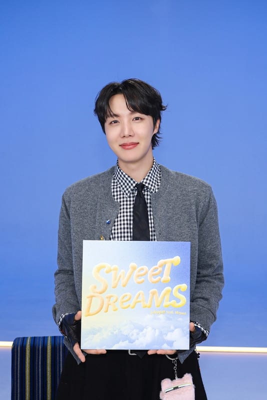 J-HOPE、ミゲルも出演「Sweet Dreams」MV＆一問一答を公開
