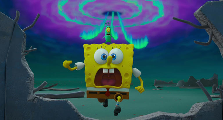 A new SpongeBob SquarePants movie has just arrived on Netflix