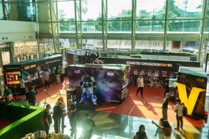 Voltes V, Naruto statues featured at Tamashii Nations Pop-up in QC mall