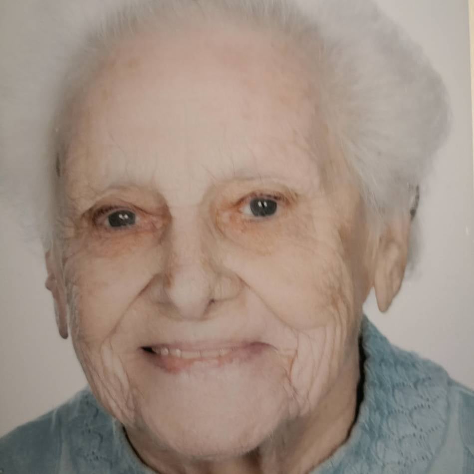 Helga Müller vollendet ihr 100. Lebensjahr