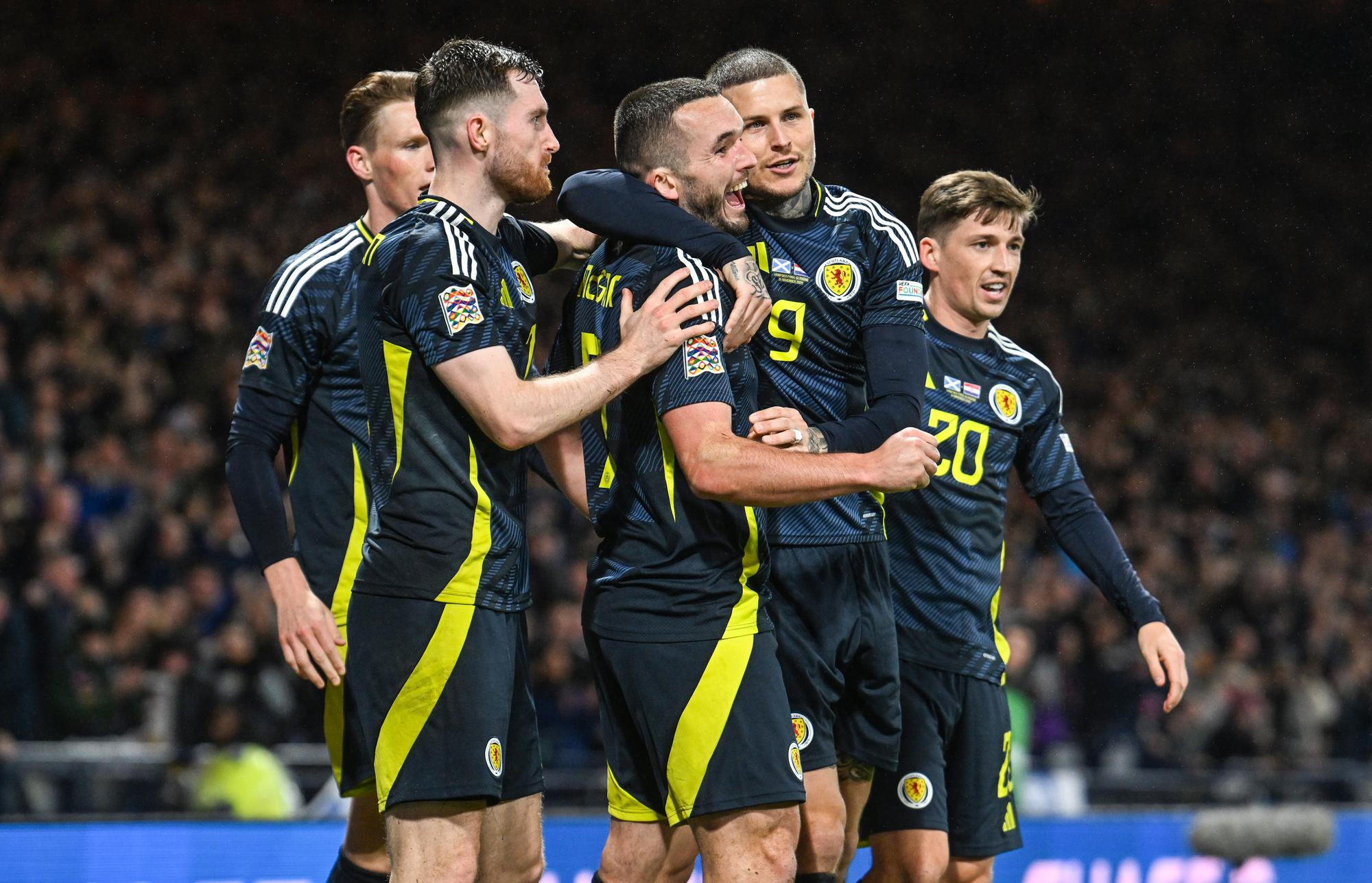 Scotland games to be shown free on TV as SFA and BBC make announcement ...