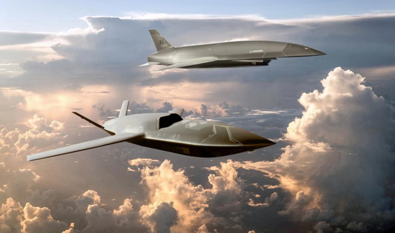 Lockheed's new combat drone shows the premier stealth aircraft designer ...