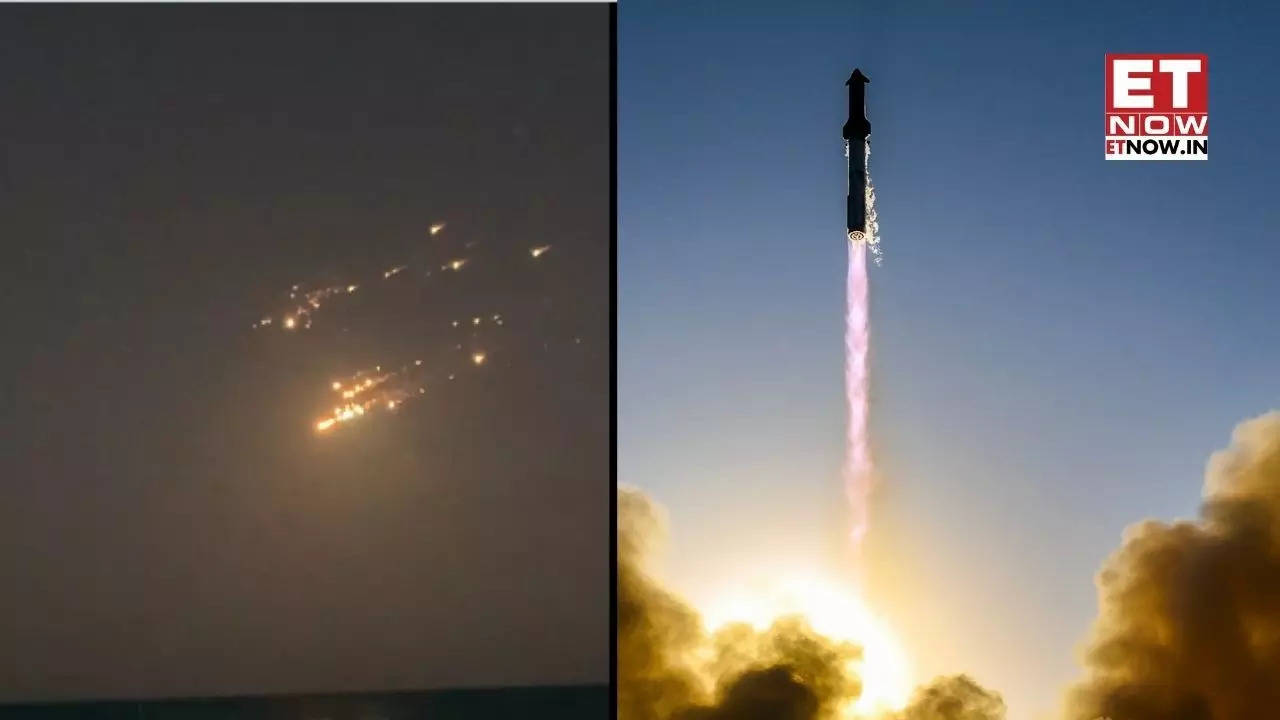 SpaceX Starship Explodes: Back-to-back FAILURES! Debris fall like ...