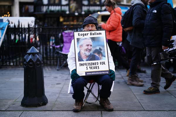 Six climate protesters have sentences reduced at Court of Appeal