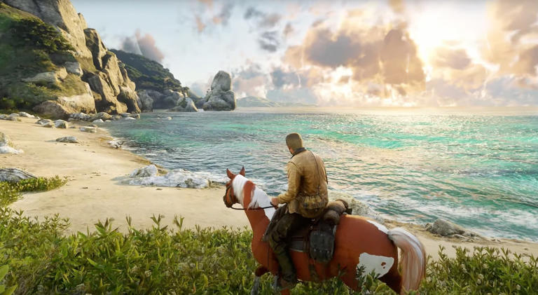 Red Dead Redemption 2 en 8K sur RTX 5090