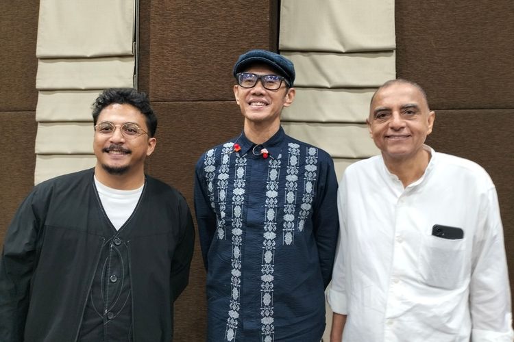Alasan Haidar Bagir Tertarik Bikin Film Pendek tentang Musisi Panji Sakti