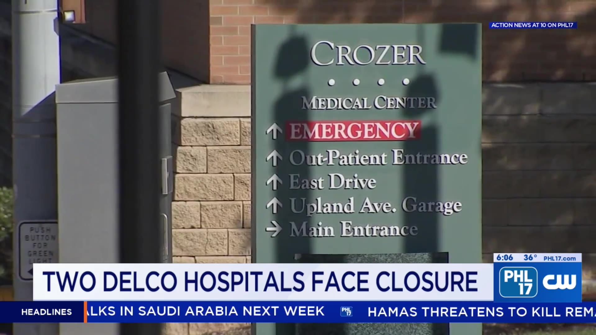 Two Delaware County hospitals to close this month