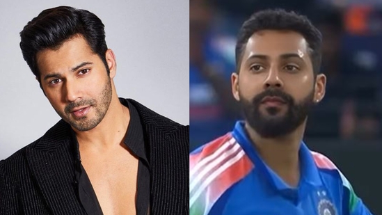 Varun Dhawan’s latest joke on name mix-up with Varun Chakravarthy ...