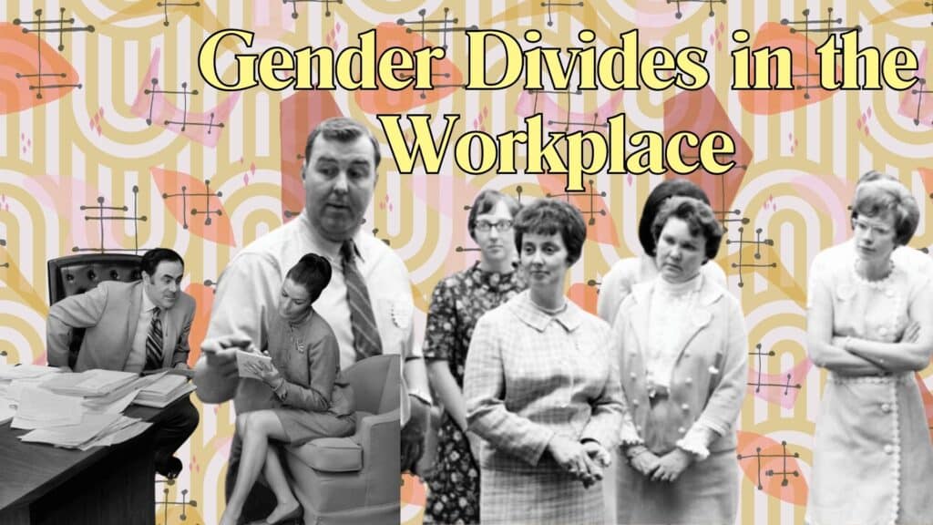 17 Forgotten Workplace Policies That Enforced Gender Divides in the 50s ...