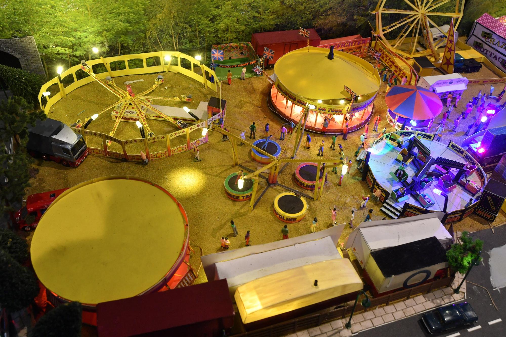 Massive fairground model show coming to Peterborough's Railworld