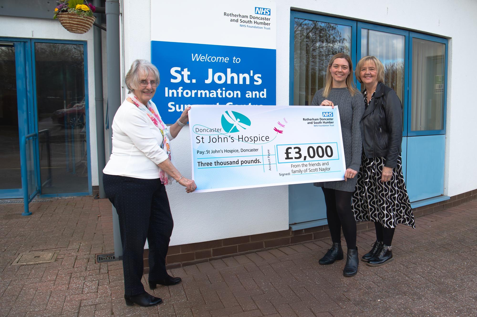 Community rallies round to raise funds for Doncaster hospice charity