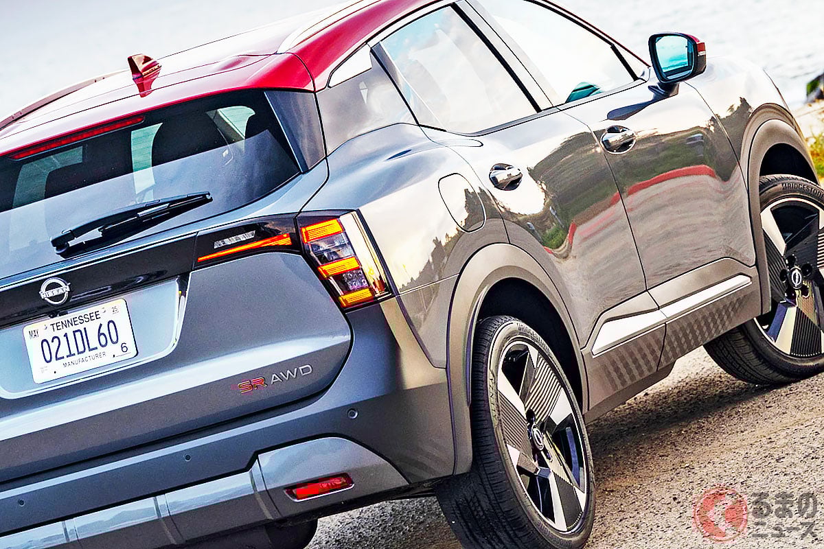 日産の「小さな“高級”SUV」いつ発売!? 全長4.3m級「ちょうどイイサイズ」×精悍マスク！ 売れ筋“コンパクトSUV”新型「キックス“e-POWER”」25年中発表に期待大！