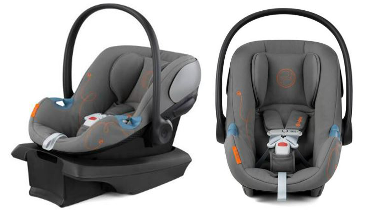 CYBEX recalls multiple car seat styles over concerns harness straps ...