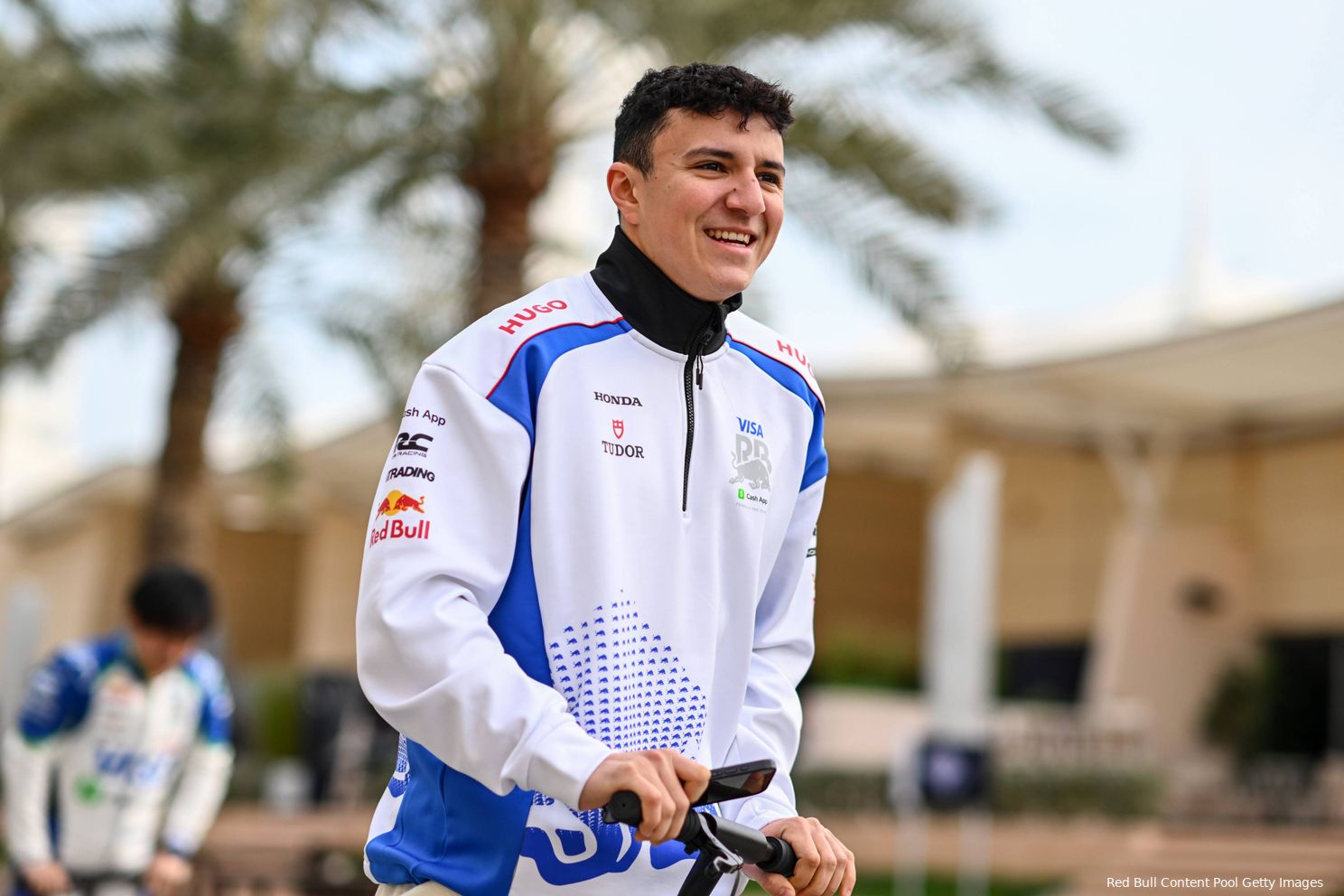 Hadjar neemt het op voor Marko: 'Ik vond het zelf ook gênant'