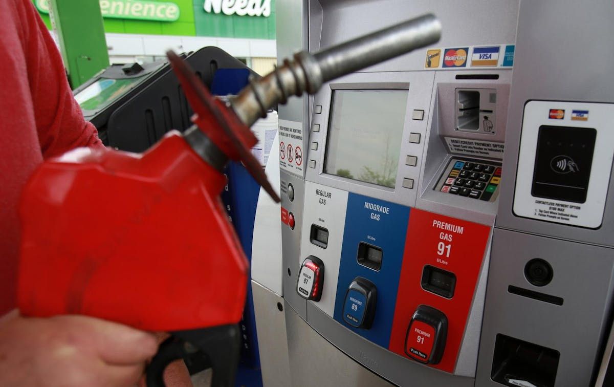 Gas prices drop in P.E.I. March 7, 2025