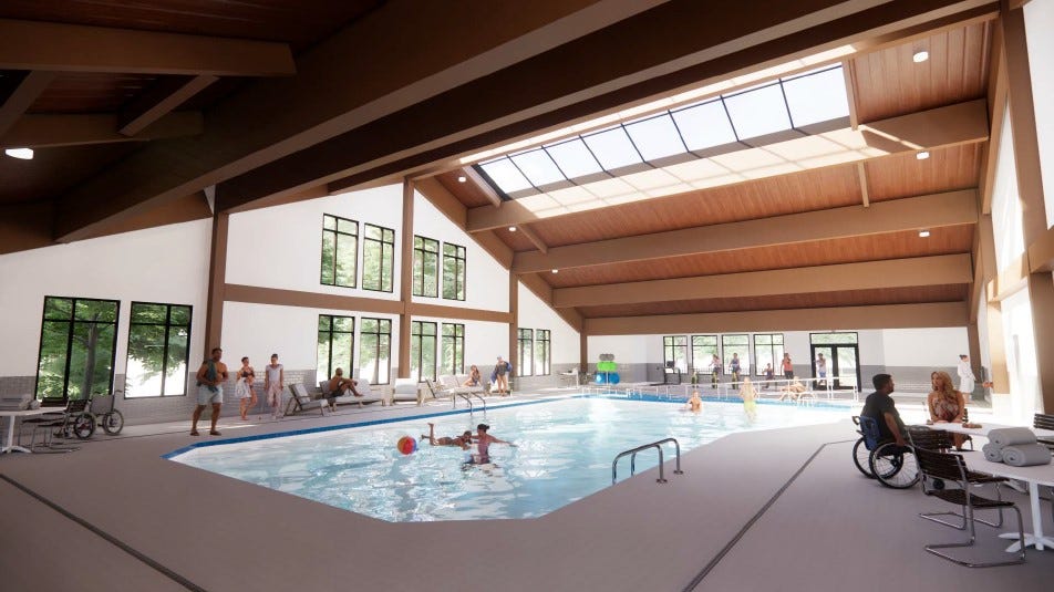 Camp Evergreen planning for August groundbreaking on $1.5M pool enclosure