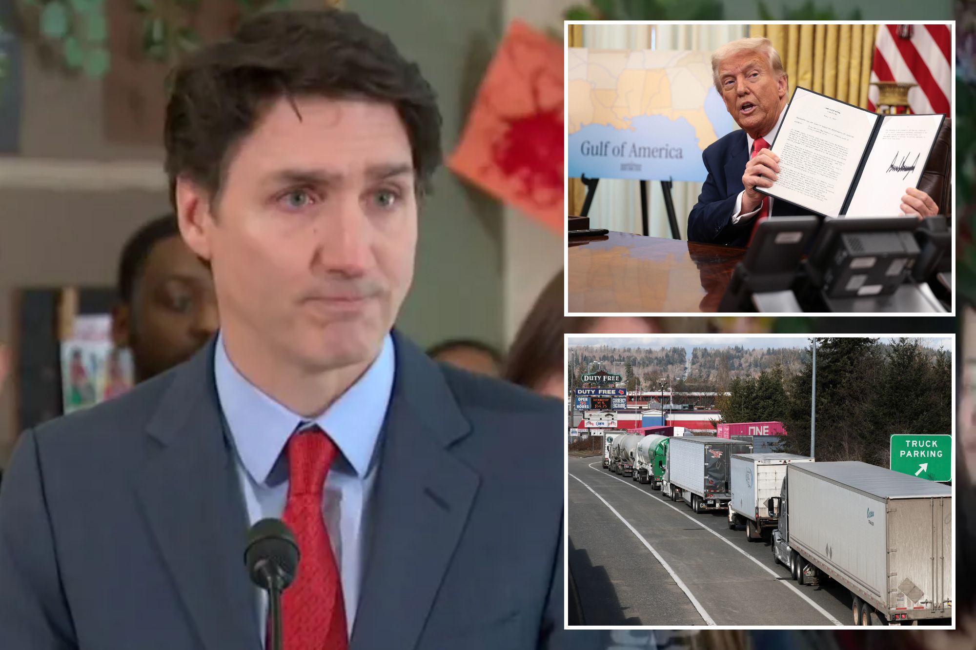 Trudeau brought to tears during press conference as time as PM nears ...