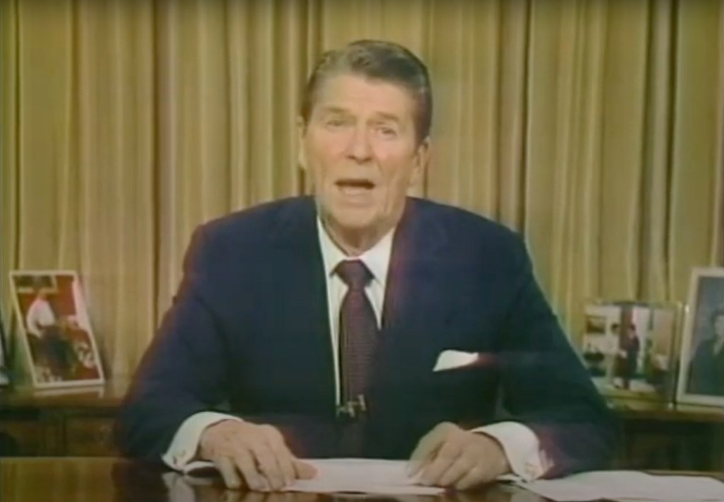 Ronald Reagan’s free-trade video goes viral among C-suites as execs ...