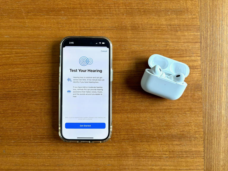 What 2 Wellness Editors Learned From Taking the Apple Hearing Test With ...