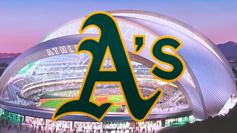 New rendering of Athletics’ Las Vegas stadium surfaces